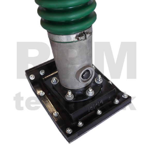 Stampvoet Wacker BS500, BS50-2 - 0118105, 5000118105, 5100042452